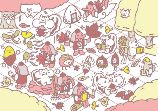 2025年「間違い探し」年賀状イラスト | 寺田 創 イラストレーション| So Terada illustrations