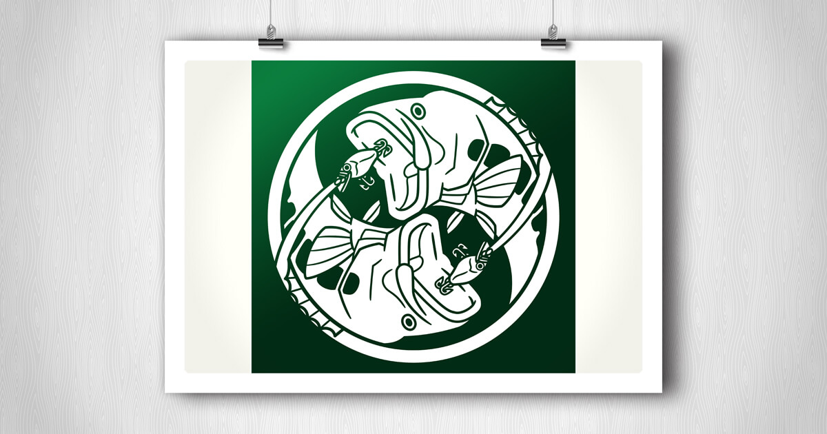 【家紋風ロゴの制作事例】個人の方のロゴ | 寺田 創 イラストレーション| So Terada illustrations